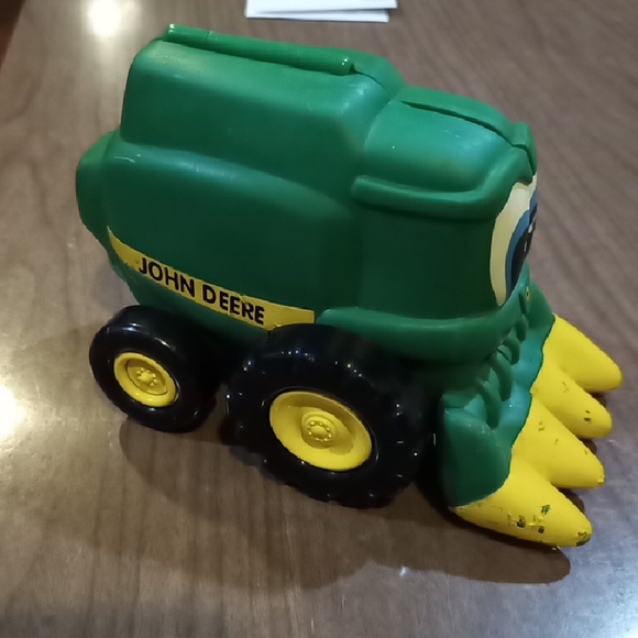 John Deere | Toys | Vintage John Deere Collect And Play Cory Combine ...